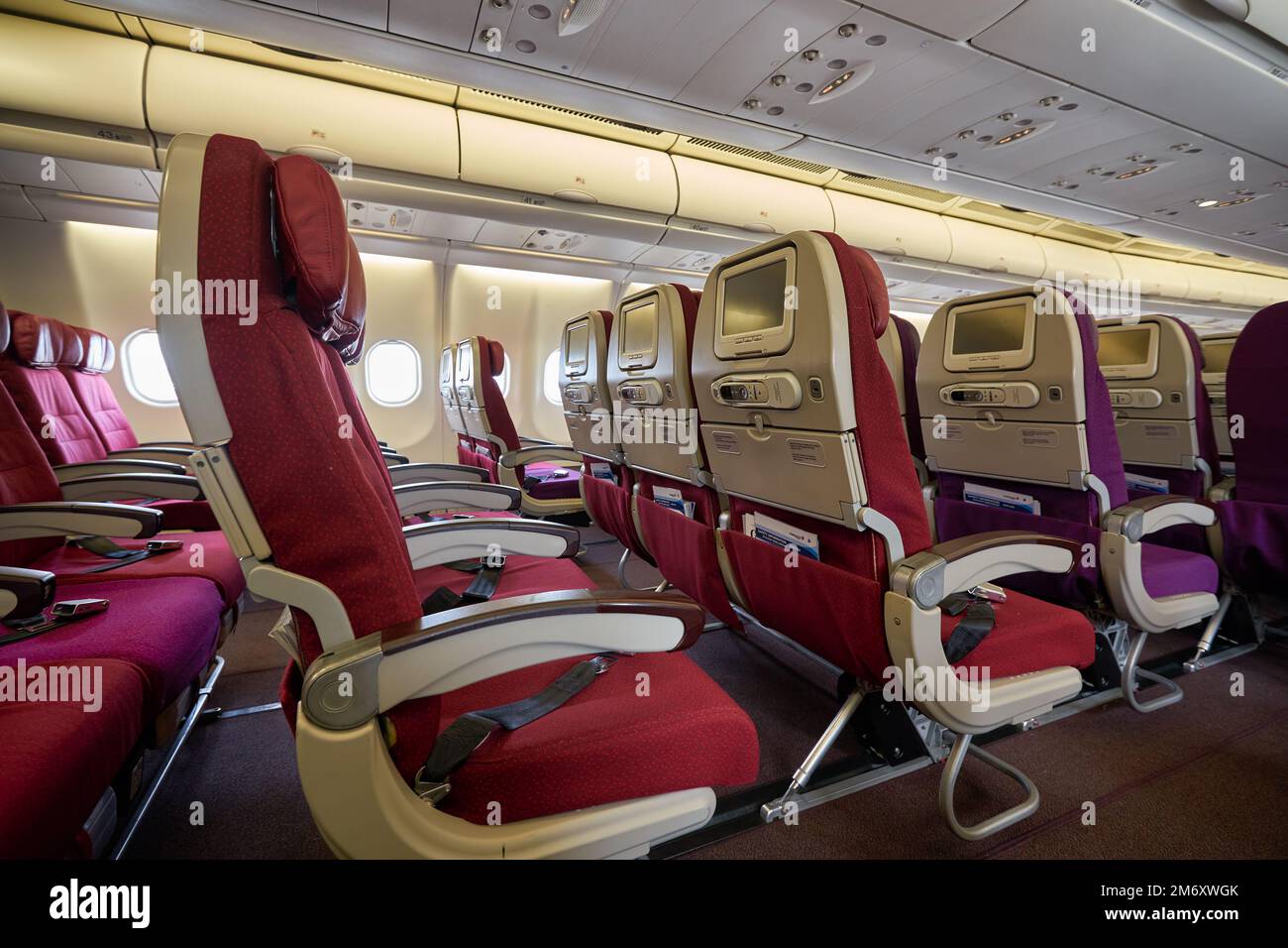 Airbus A330 300 Interior