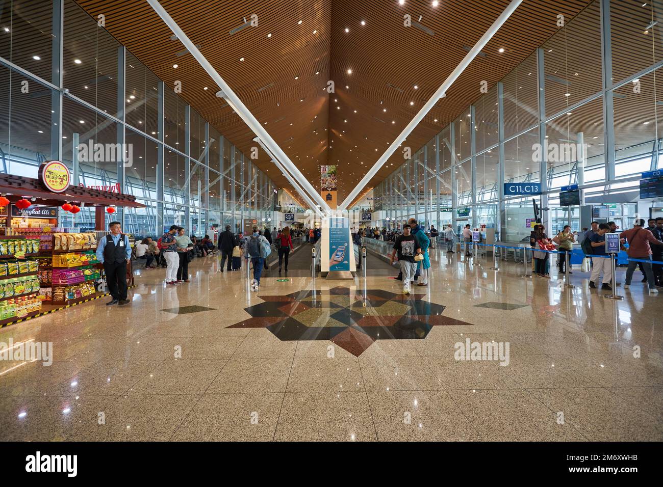 KUALA LUMPUR, MALAYSIA - CIRCA JANUARY, 2020: interior shot of Kuala ...
