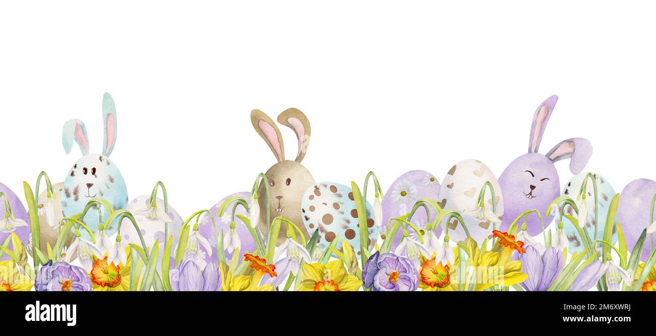 Easter Header Clipart
