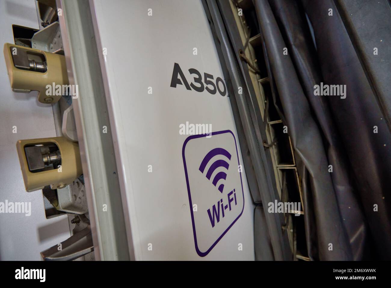 PHUKET, THAILAND - CIRCA JANUARY, 2020: close up shot of signs seen on ...