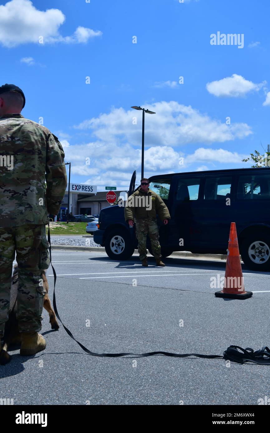 U.S. Air Force Staff Sgt. David Travis, 325th Security Forces Squadron ...