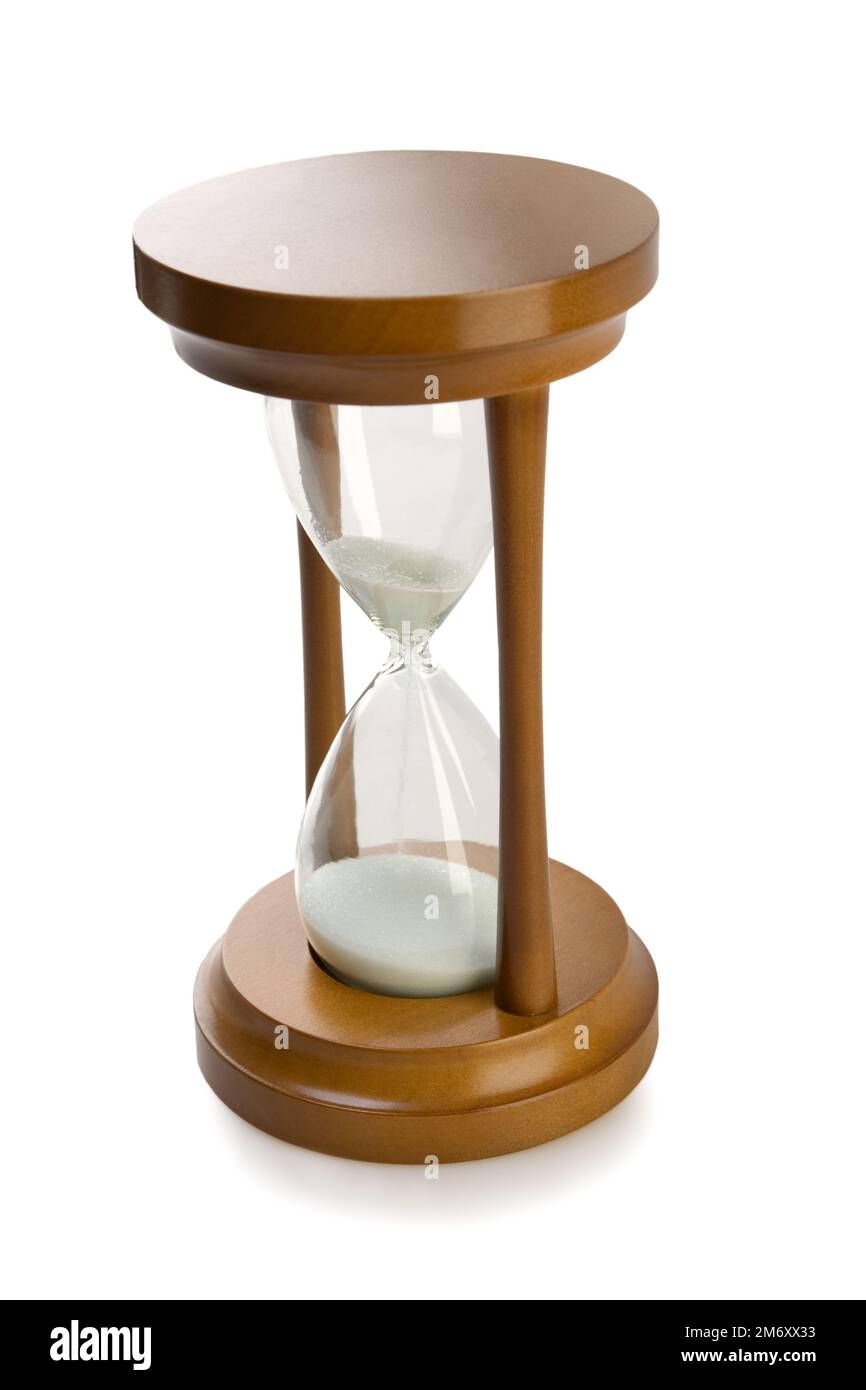 Hourglass traditional time instrument hi-res stock photography and ...