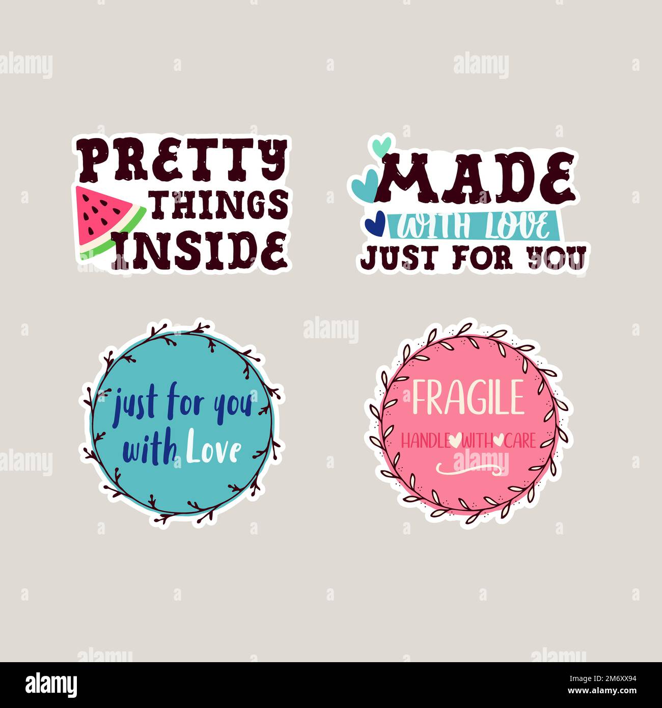 Small business stickers set. business badges collection. Small business ...