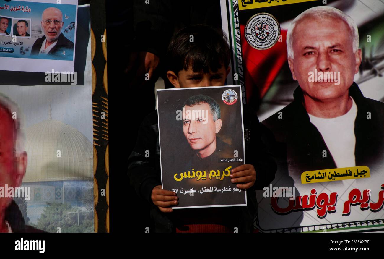 Gaza City, Gaza Strip, Palestine. 5th Jan, 2023. Gaza, Palestine. 05 ...