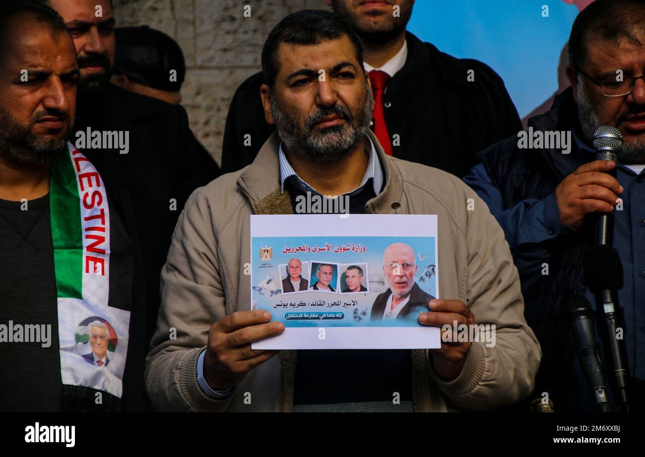 Gaza City, Gaza Strip, Palestine. 5th Jan, 2023. Gaza, Palestine. 05 ...