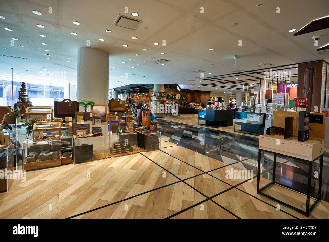 BANGKOK, THAILAND - CIRCA JANUARY, 2020: assorted goods displayed at ...