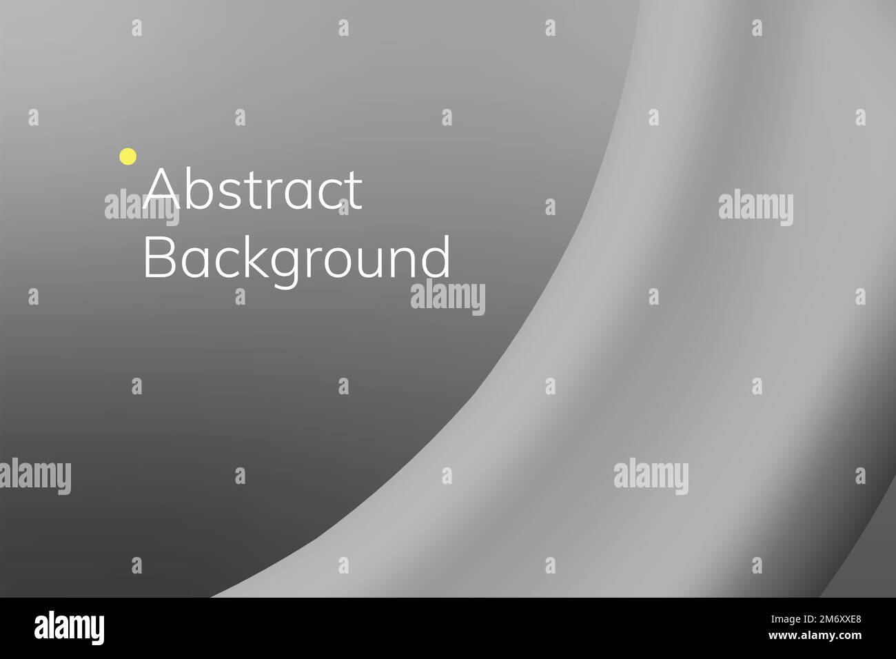 Gray wave abstract background vector Stock Vector Image & Art - Alamy