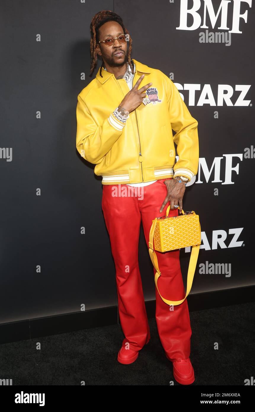 5 January 2022 -Hollywood, California - 2 Chainz. Premiere Of Starz ...