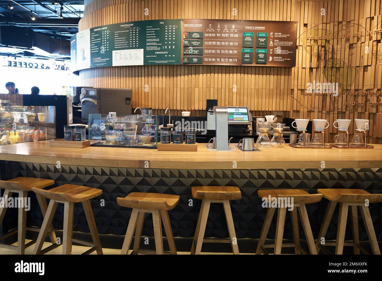 Starbucks Restaurant Menu