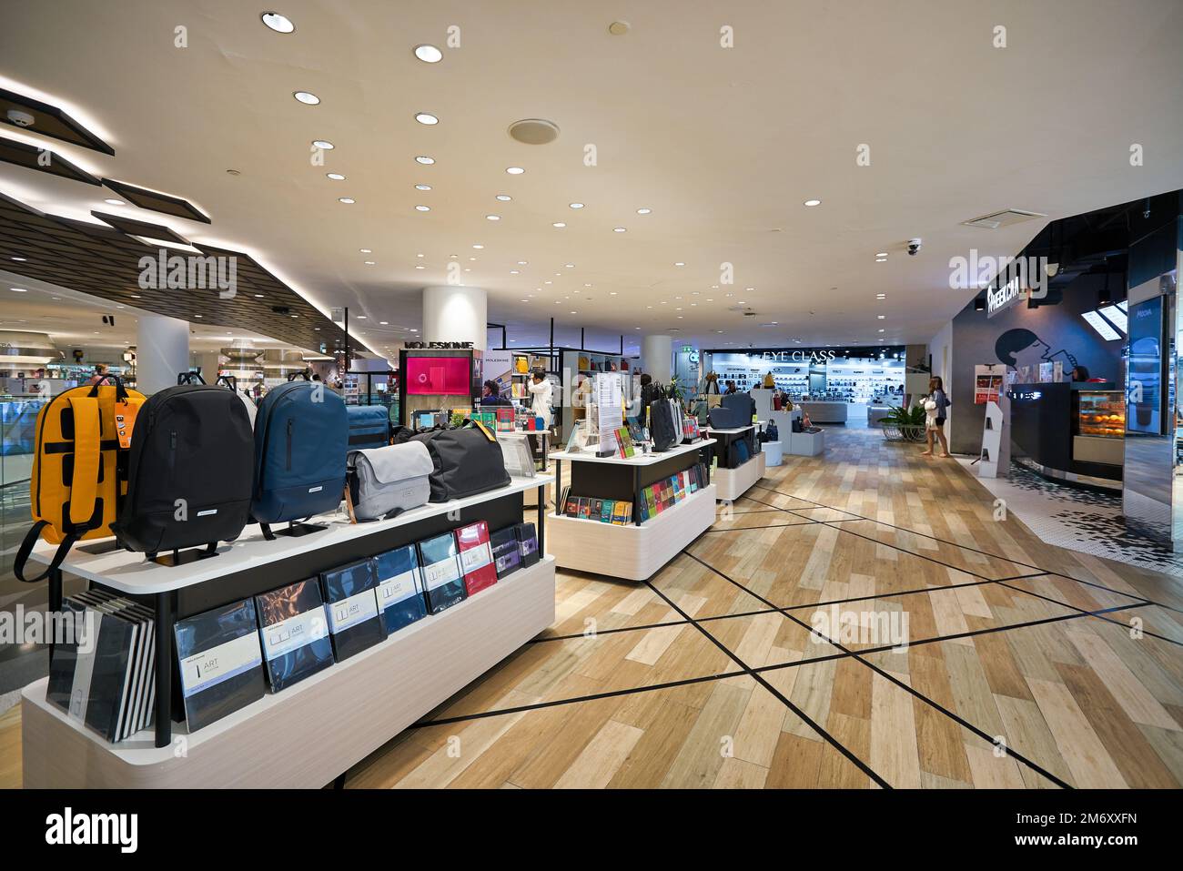 BANGKOK, THAILAND - CIRCA JANUARY, 2020: assorted goods displayed at ...