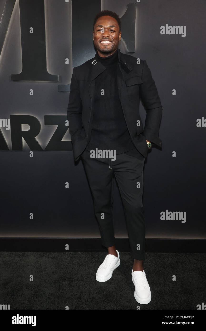 Hollywood, CA, USA on January 5, 2023. Zimzon Zion, at Premiere Of ...