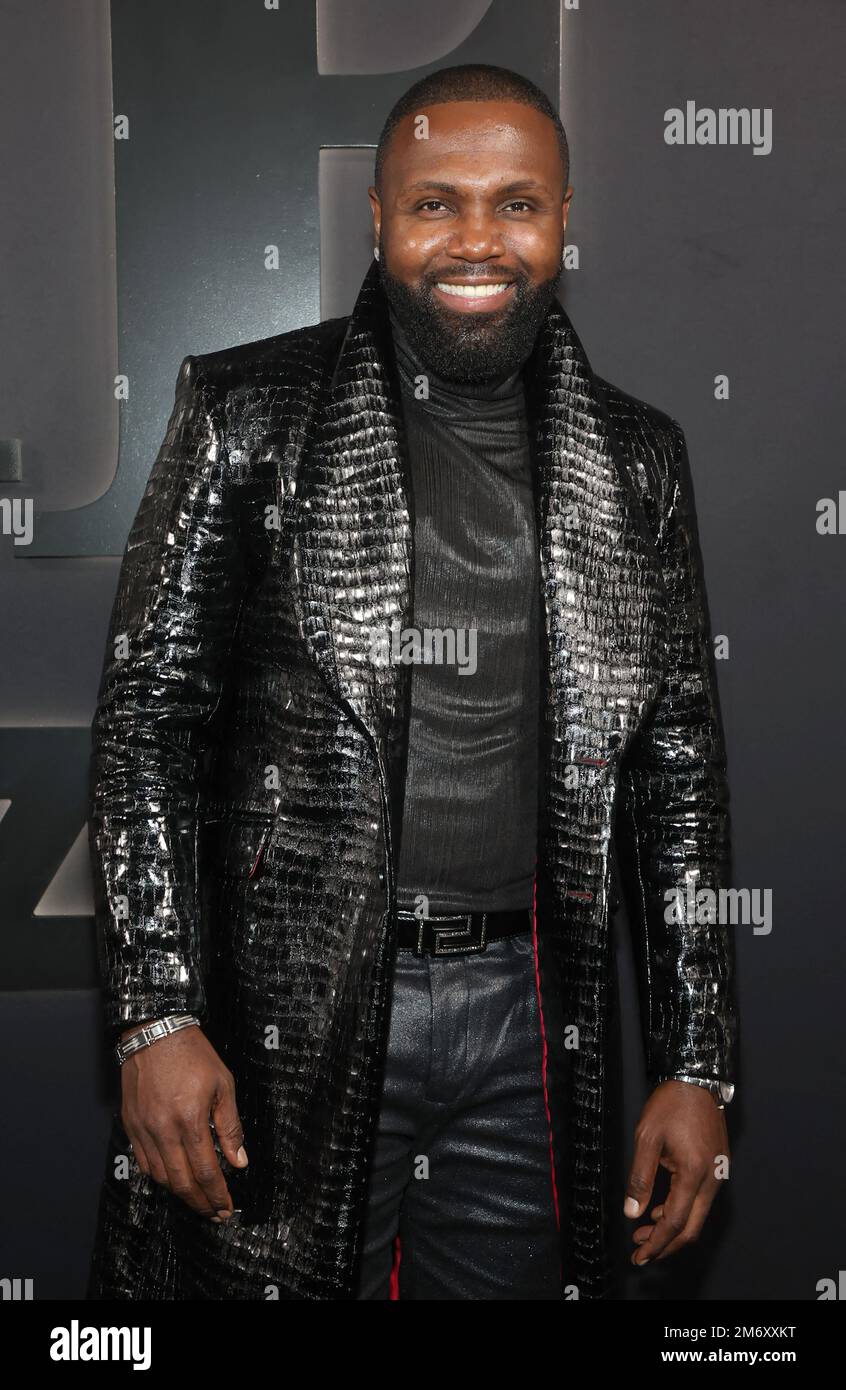 Hollywood, CA, USA on January 5, 2023. Rayan Lawrence, at Premiere Of ...