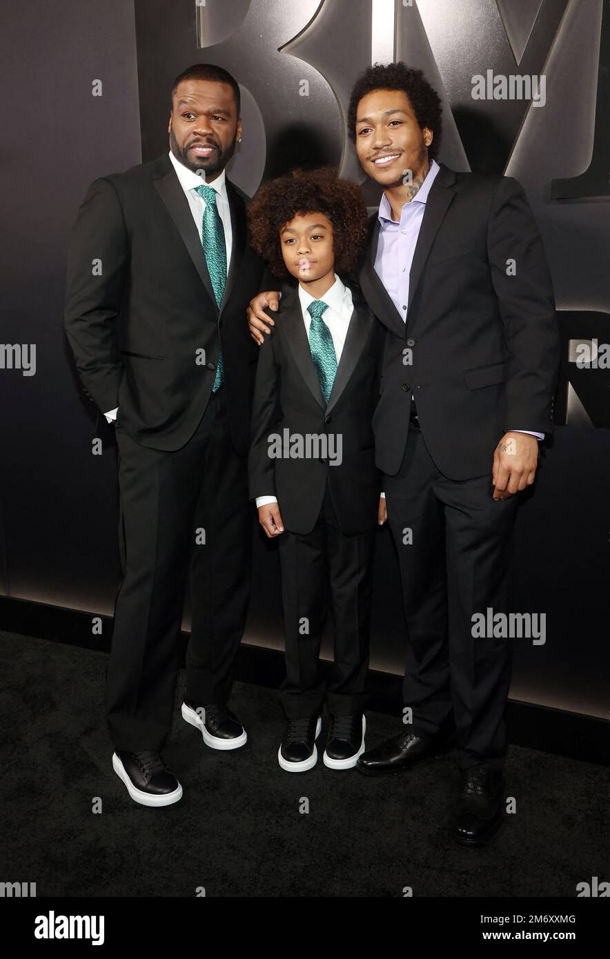 Hollywood, CA, USA on January 5, 2023. Curtis "50 Cent" Jackson, Sire ...