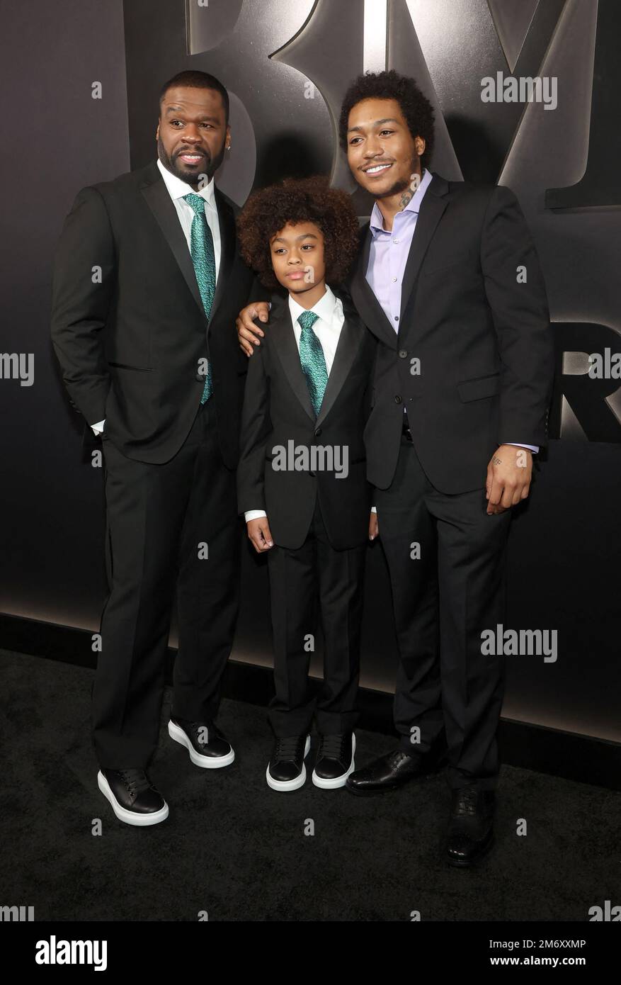 Hollywood, CA, USA on January 5, 2023. Curtis "50 Cent" Jackson, Sire ...