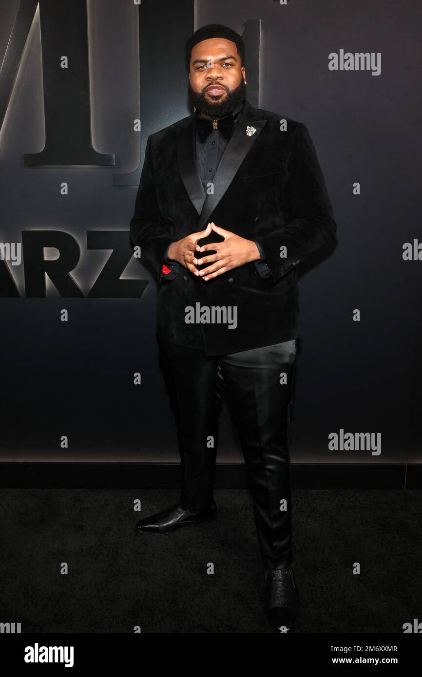 Hollywood, CA, USA on January 5, 2023. Rashal James, at Premiere Of ...