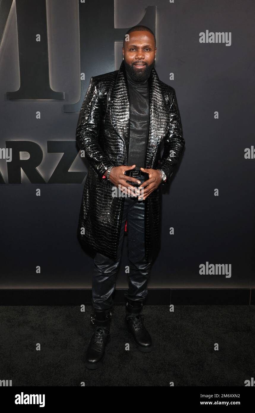 Hollywood, CA, USA on January 5, 2023. Rayan Lawrence, at Premiere Of ...