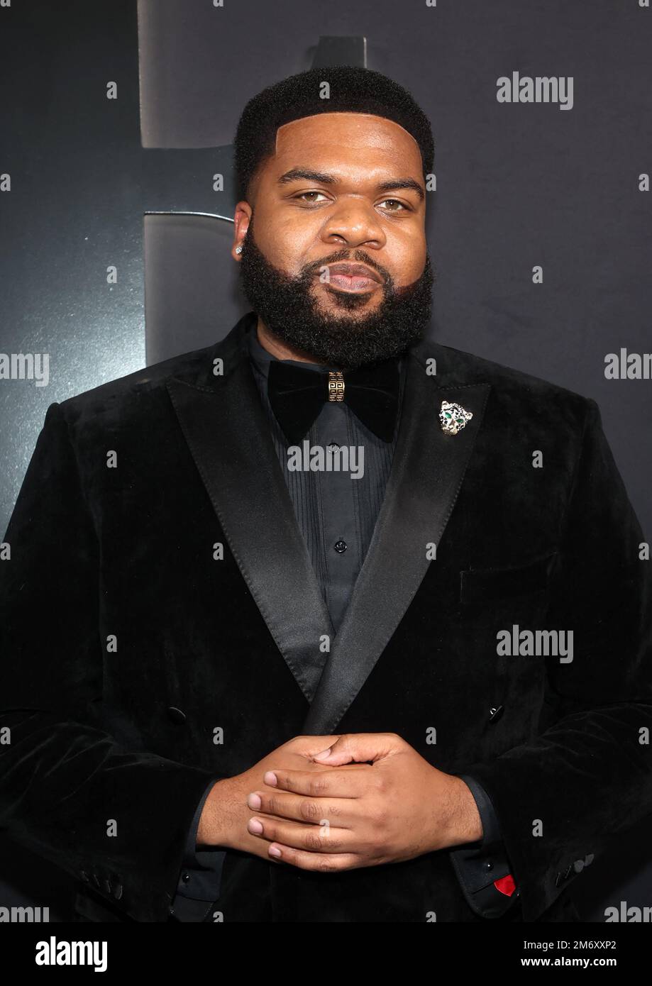 Hollywood, CA, USA on January 5, 2023. Rashal James, at Premiere Of ...