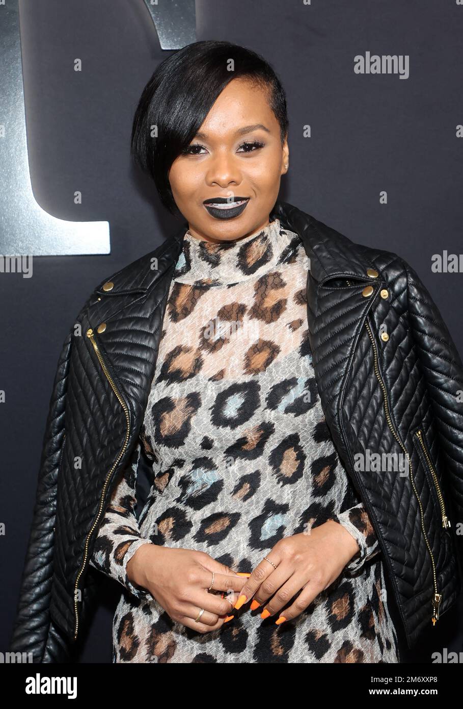 Hollywood, CA, USA on January 5, 2023. Chyna Layne, at Premiere Of ...