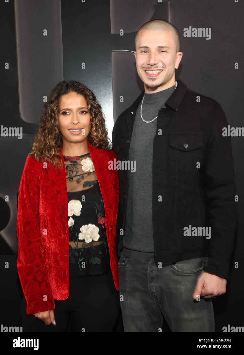 Hollywood, CA, USA on January 5, 2023. Slick Naim, at Premiere Of Starz ...