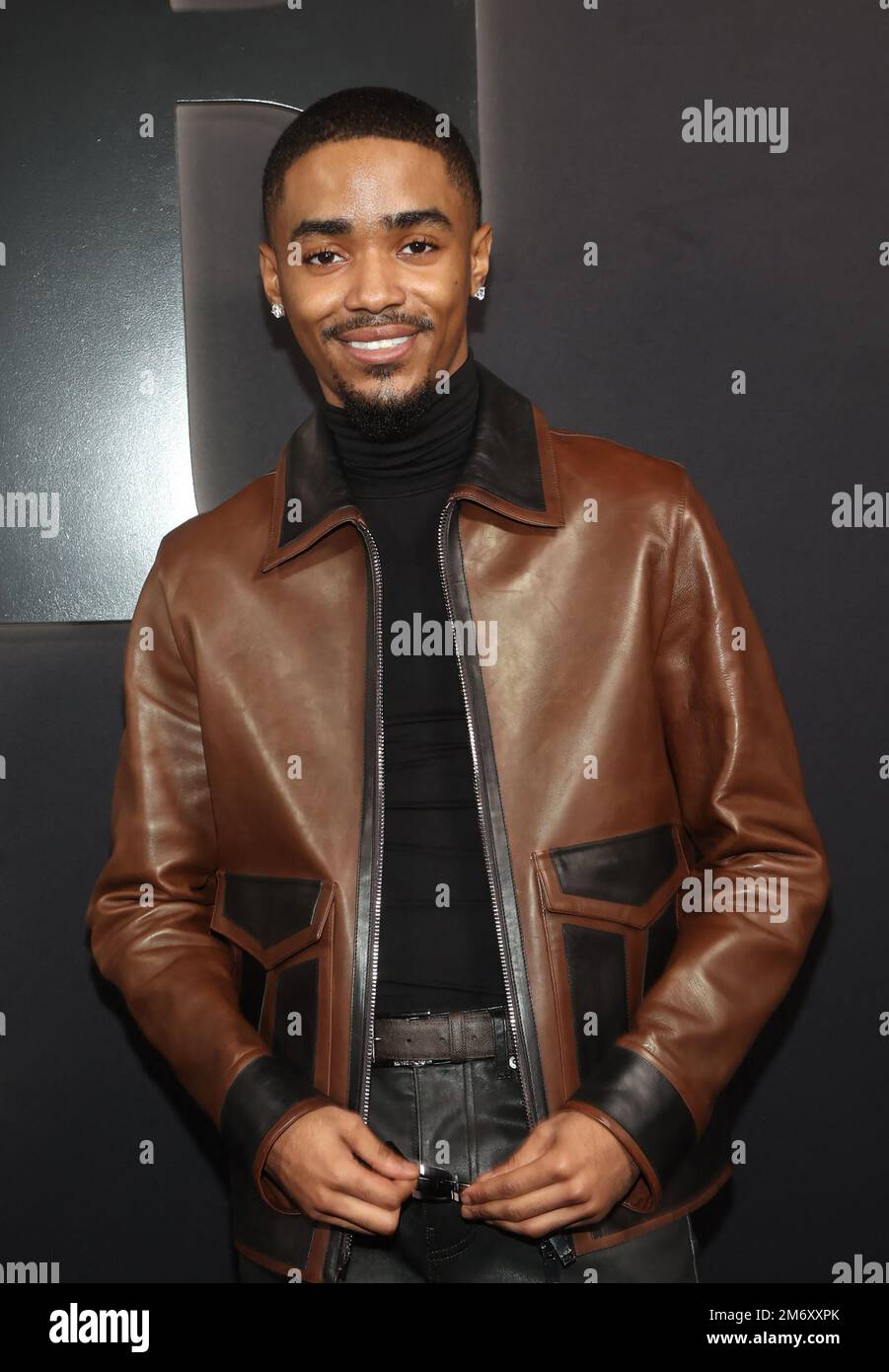 Hollywood, CA, USA on January 5, 2023. Myles Truitt, at Premiere Of ...