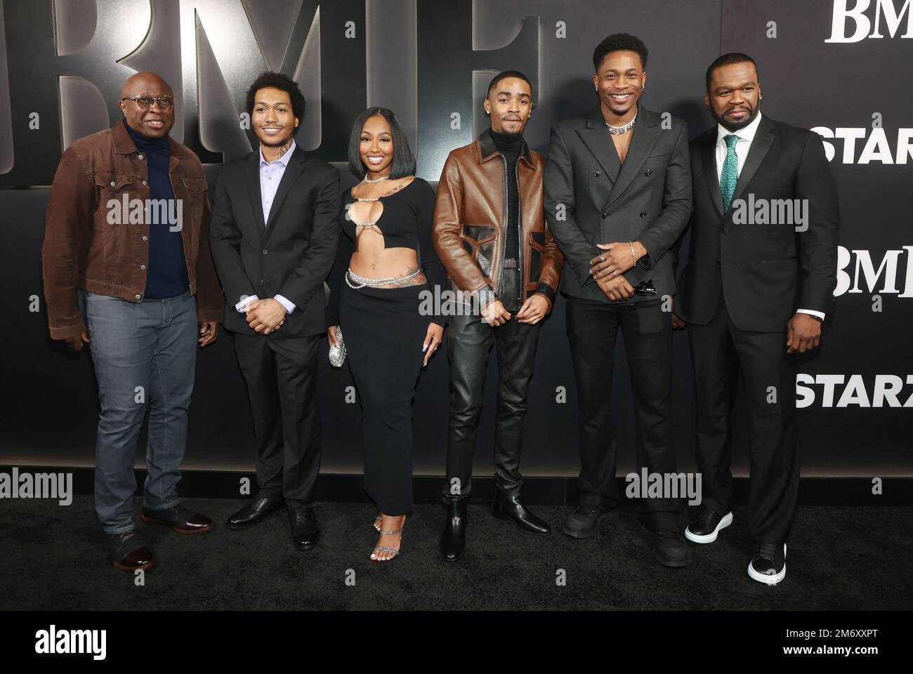 Hollywood, CA, USA on January 5, 2023. Curtis "50 Cent" Jackson ...