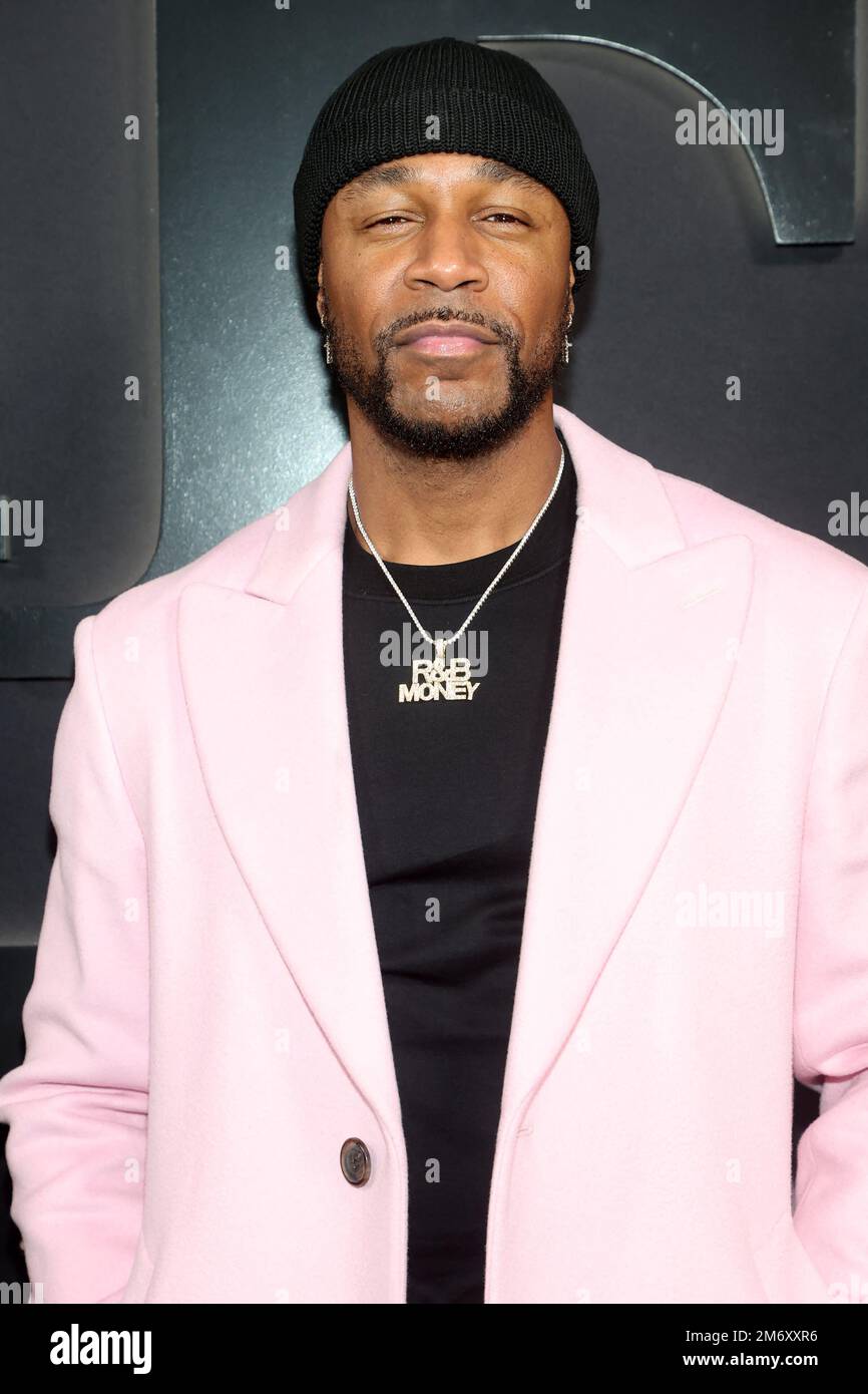 Hollywood, CA, USA on January 5, 2023. Tank, at Premiere Of Starz "BMF ...