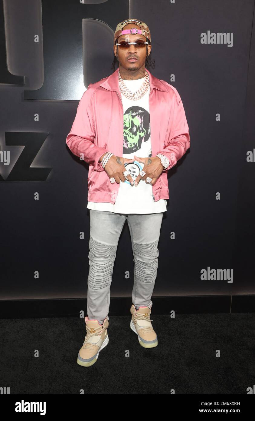 Hollywood, CA, USA on January 5, 2023. Young Sixx, at Premiere Of Starz ...