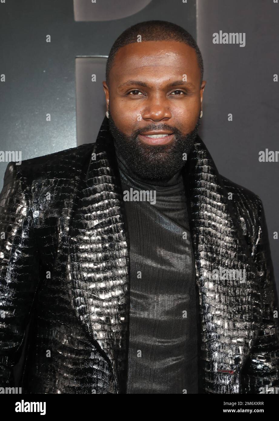 Hollywood, CA, USA on January 5, 2023. Rayan Lawrence, at Premiere Of ...