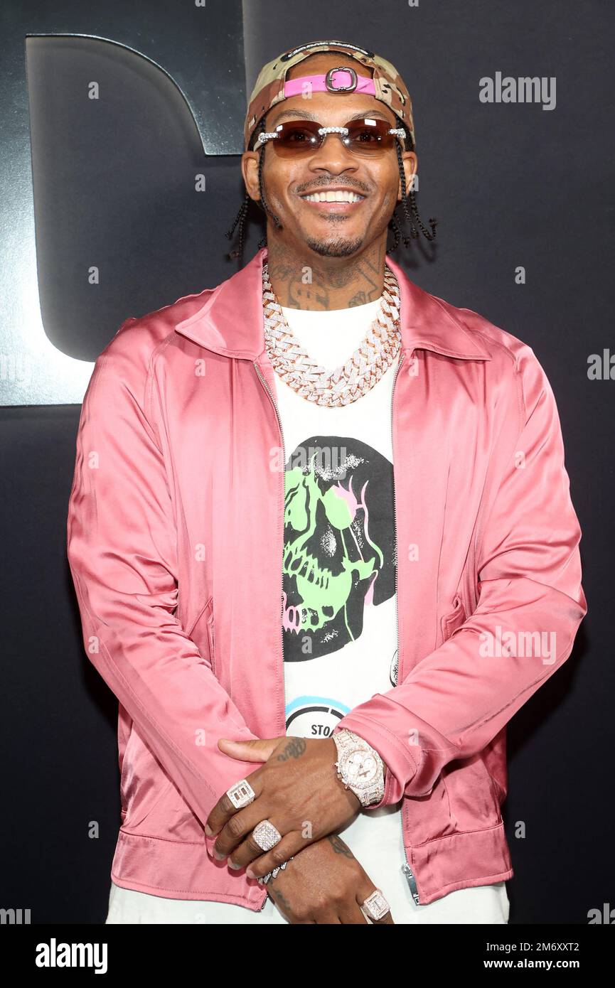 Hollywood, CA, USA on January 5, 2023. Young Sixx, at Premiere Of Starz ...