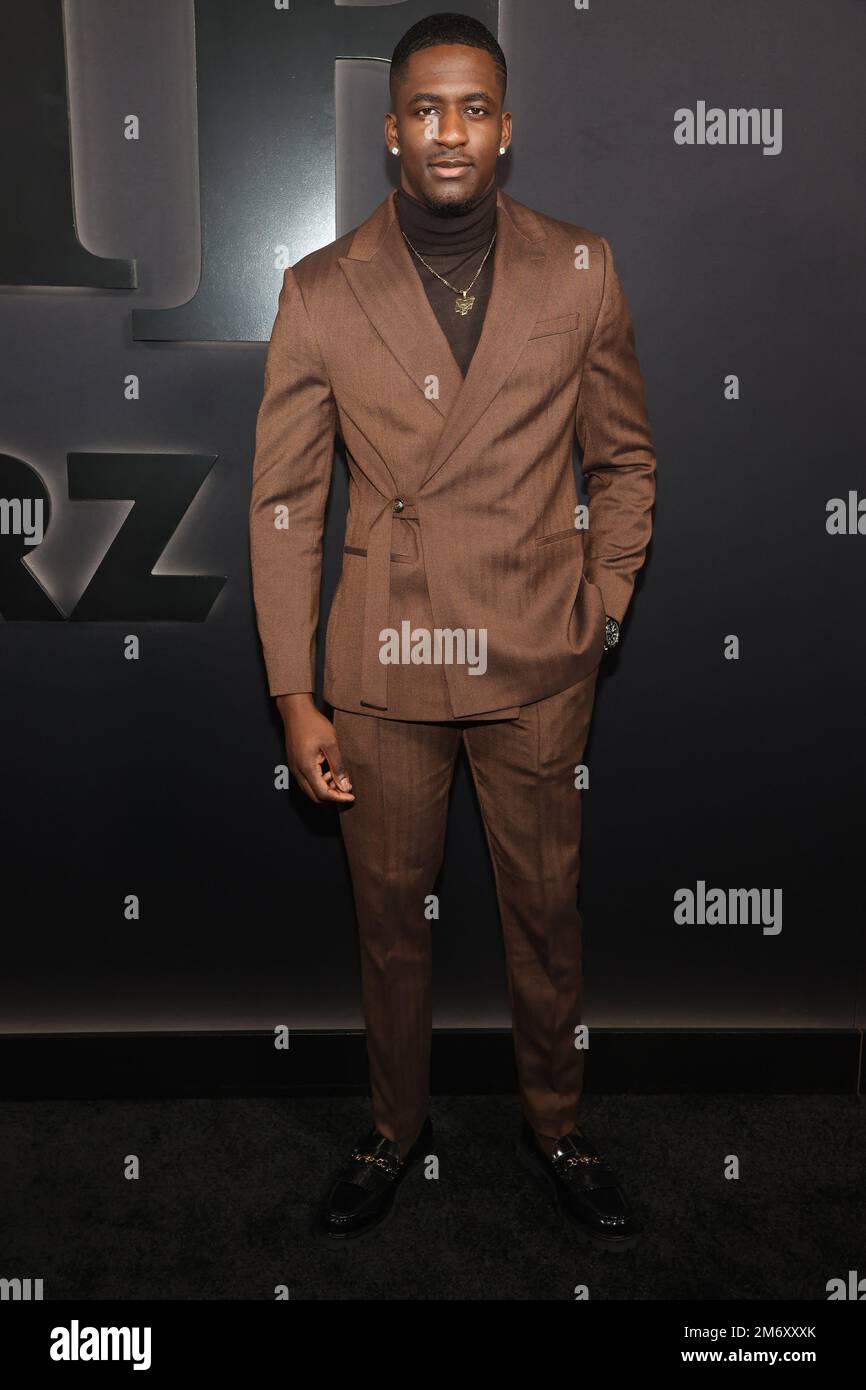 Hollywood, CA, USA on January 5, 2023. Shalom C. Obiago, at Premiere Of ...