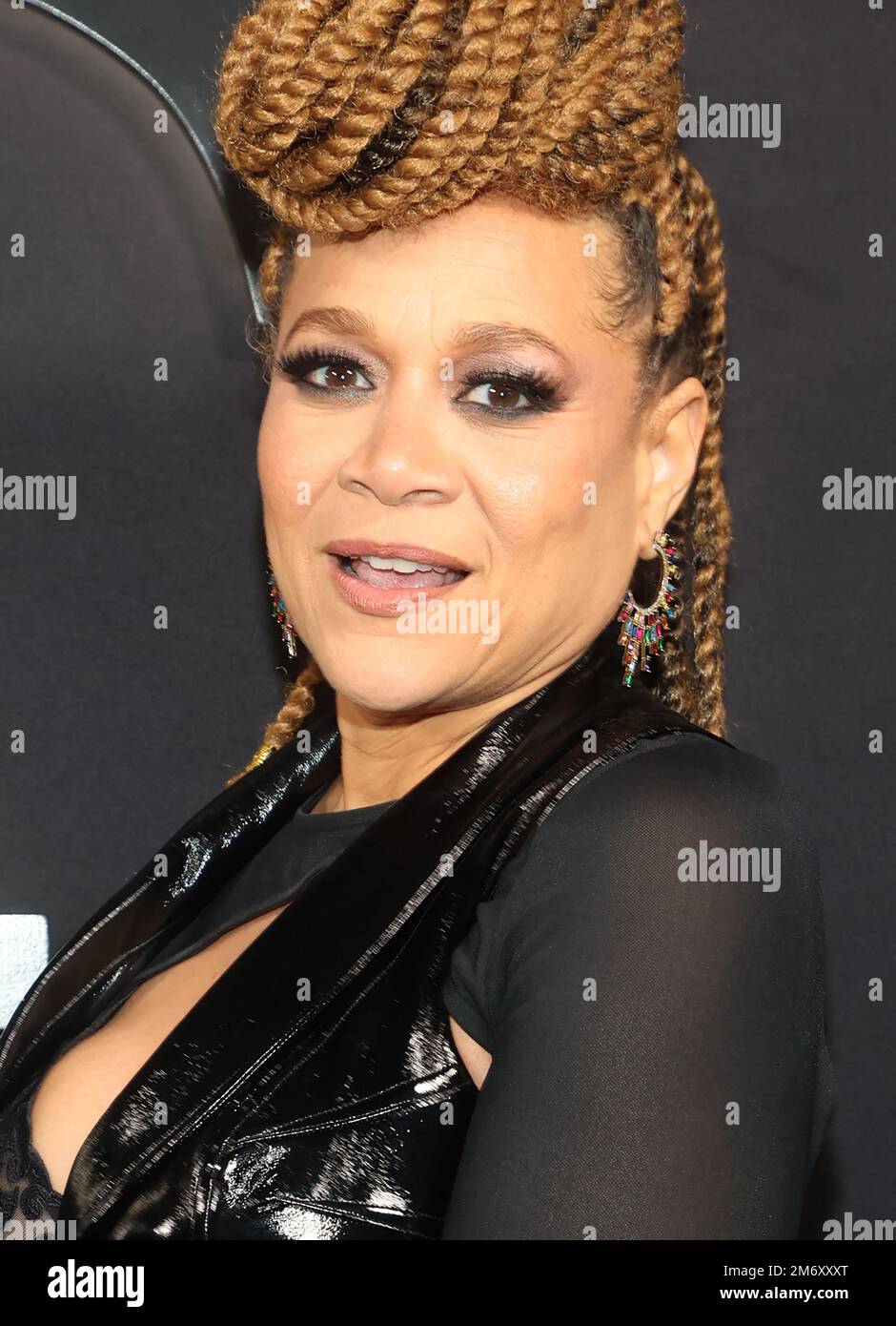Hollywood, CA, USA on January 5, 2023. Michole Briana White, at ...