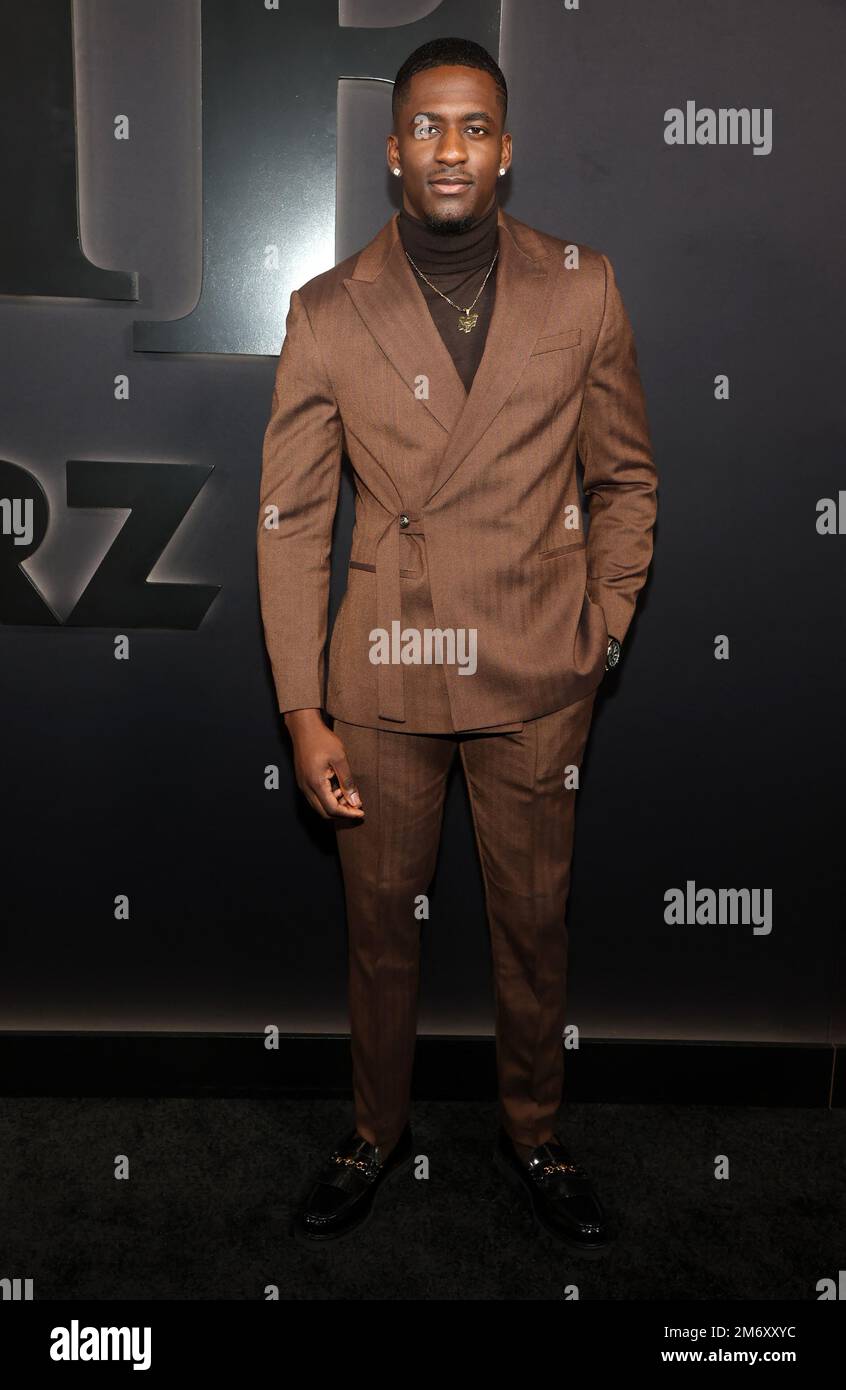 Hollywood, CA, USA on January 5, 2023. Shalom C. Obiago, at Premiere Of ...