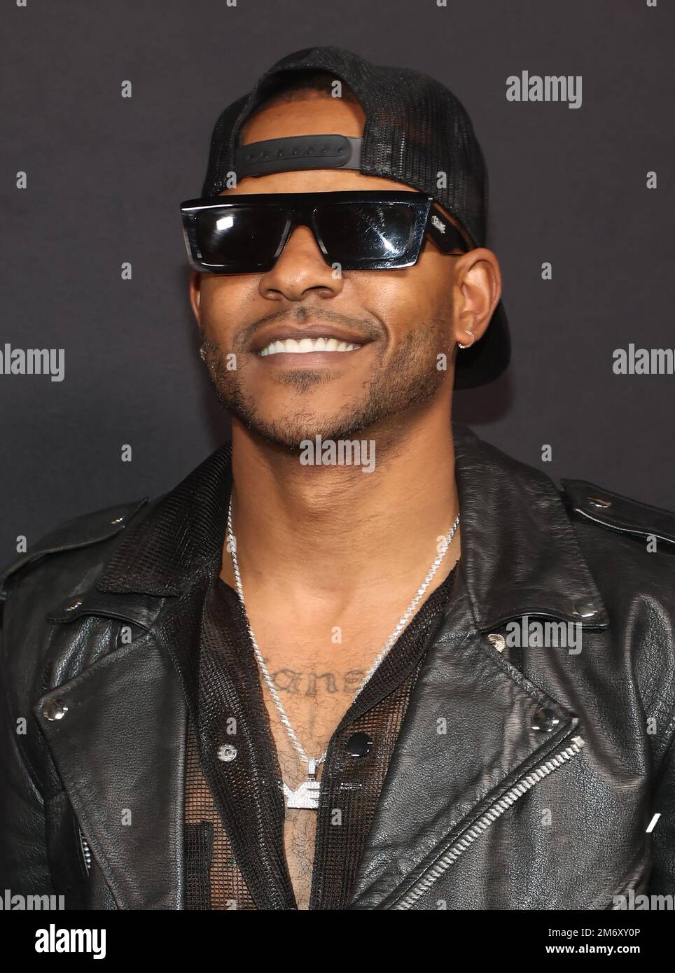 Hollywood, CA, USA on January 5, 2023. Eric Bellinger, at Premiere Of ...