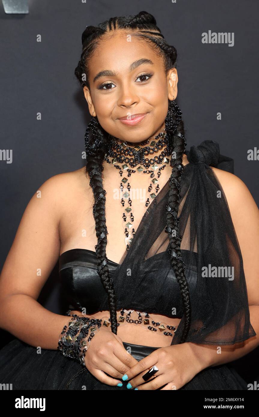 Hollywood, CA, USA on January 5, 2023. Laila Pruitt, at Premiere Of ... Hollywood, CA, USA on January 5, 2023. Laila Pruitt, at Premiere Of ...