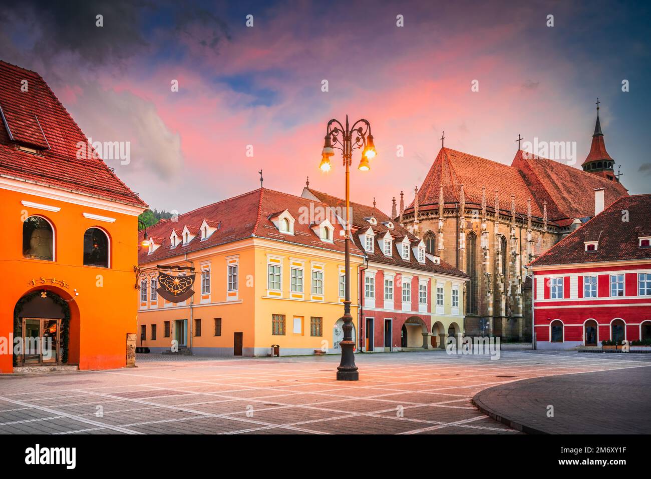 Brasov, Romania - Famous historical city of Transylvania, Europe scenic ...