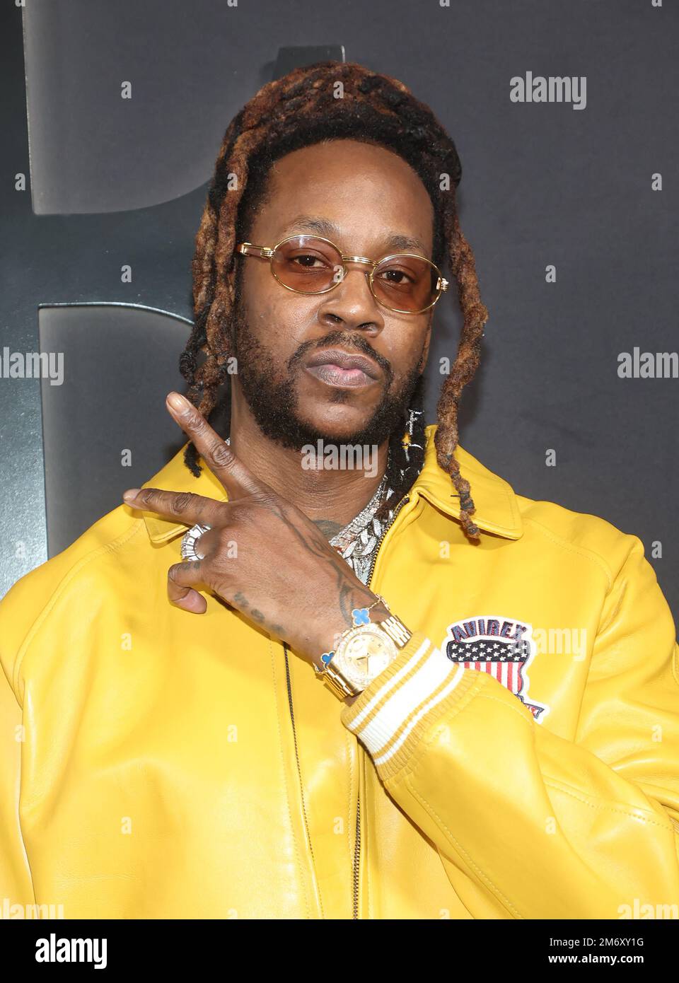 Hollywood, CA, USA on January 5, 2023. 2 Chainz, at Premiere Of Starz ...