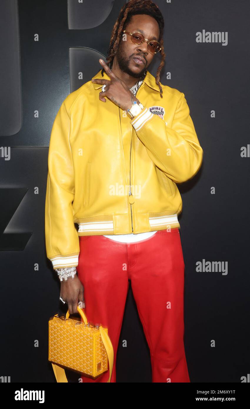 Hollywood, CA, USA on January 5, 2023. 2 Chainz, at Premiere Of Starz ...