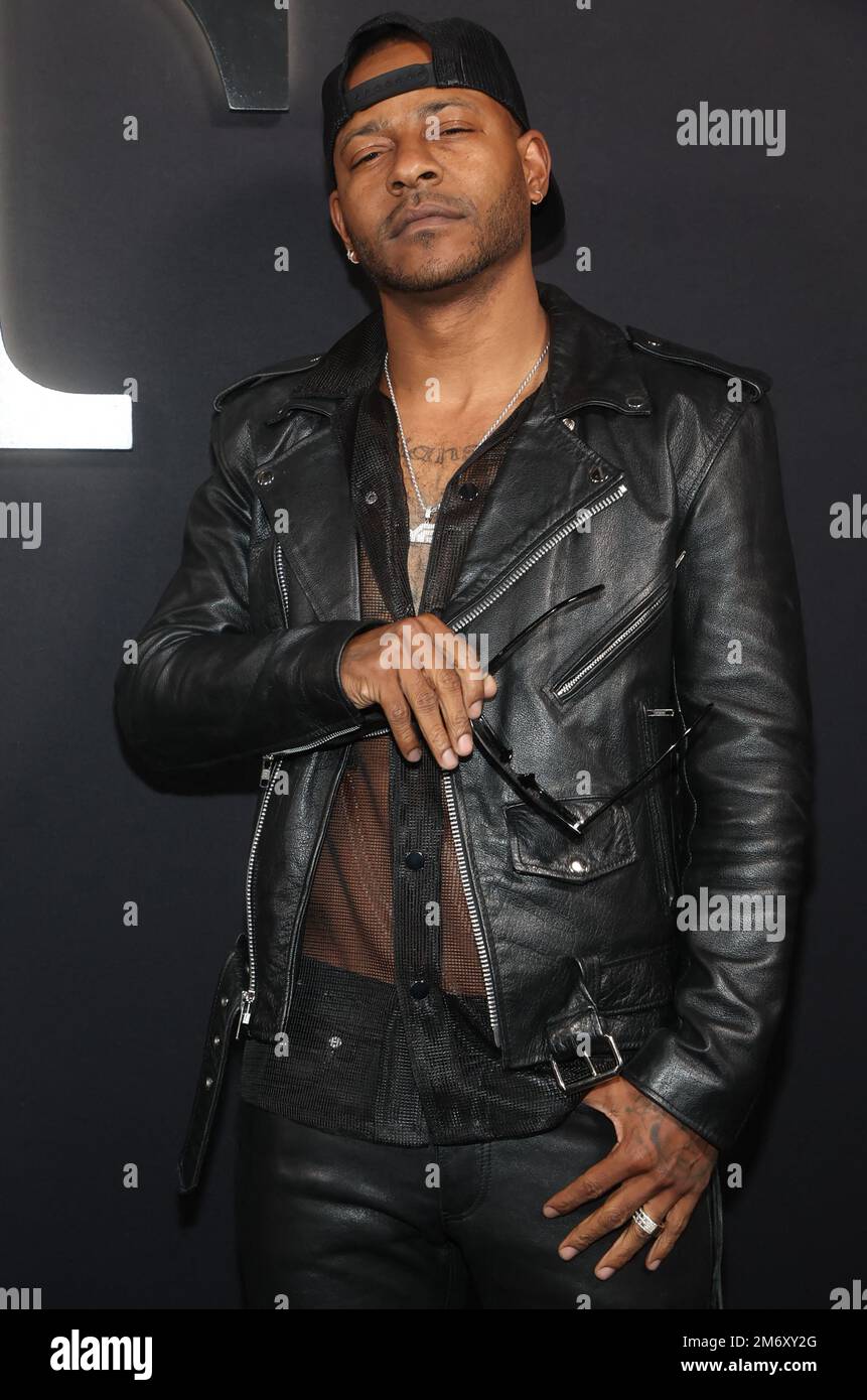 Hollywood, CA, USA on January 5, 2023. Eric Bellinger, at Premiere Of ...