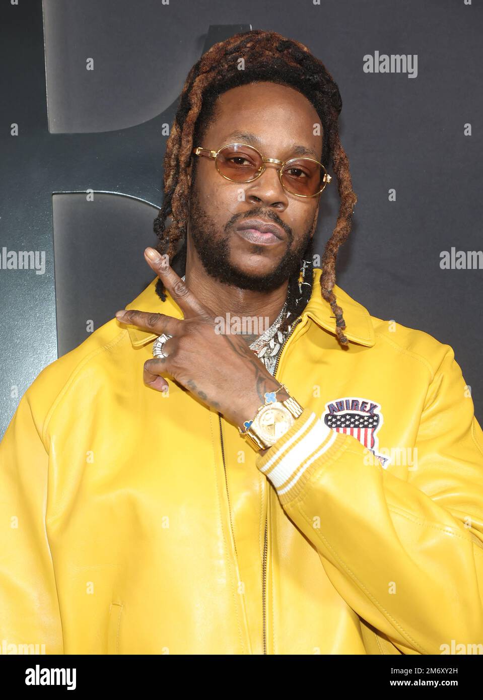 Hollywood, CA, USA on January 5, 2023. 2 Chainz, at Premiere Of Starz ...