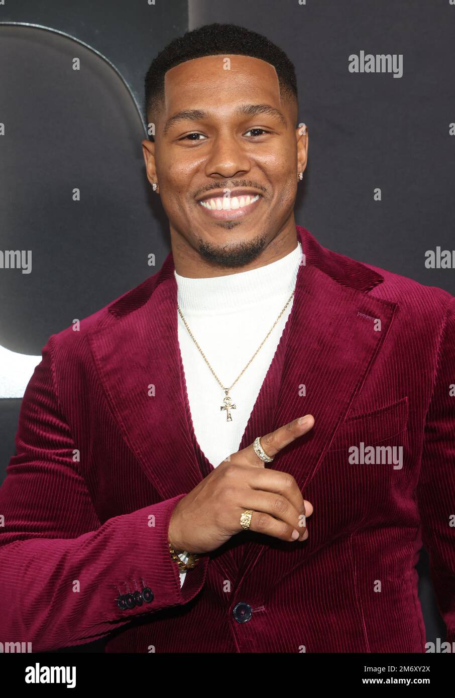 Hollywood, CA, USA on January 5, 2023. Mike Merrill, at Premiere Of ...