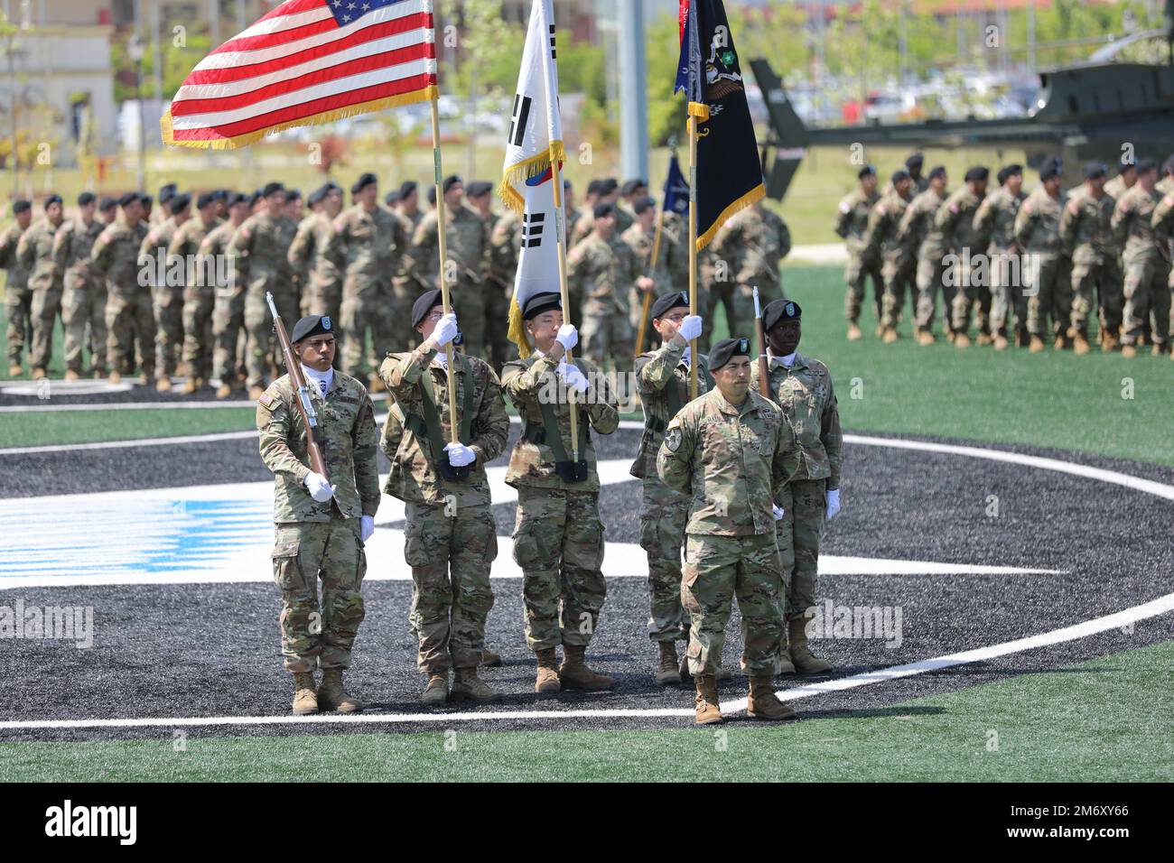 The 1st Battalion, 36th Infantry Regiment, 1st Armored Brigade, 1st ...