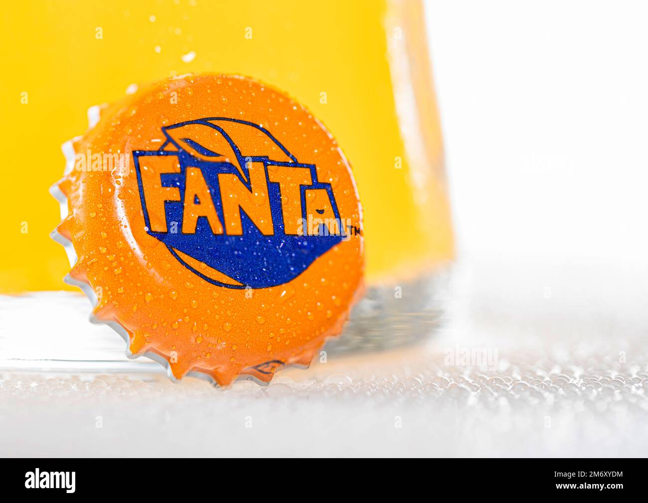 Fanta Bottle Cap
