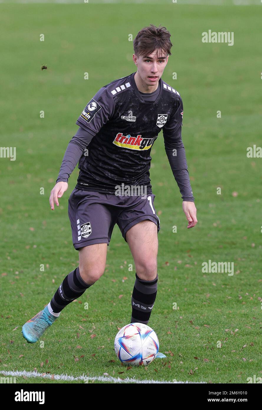 Duisburg, Deutschland. 05th Jan, 2023. firo : 05.01.2023, football ...