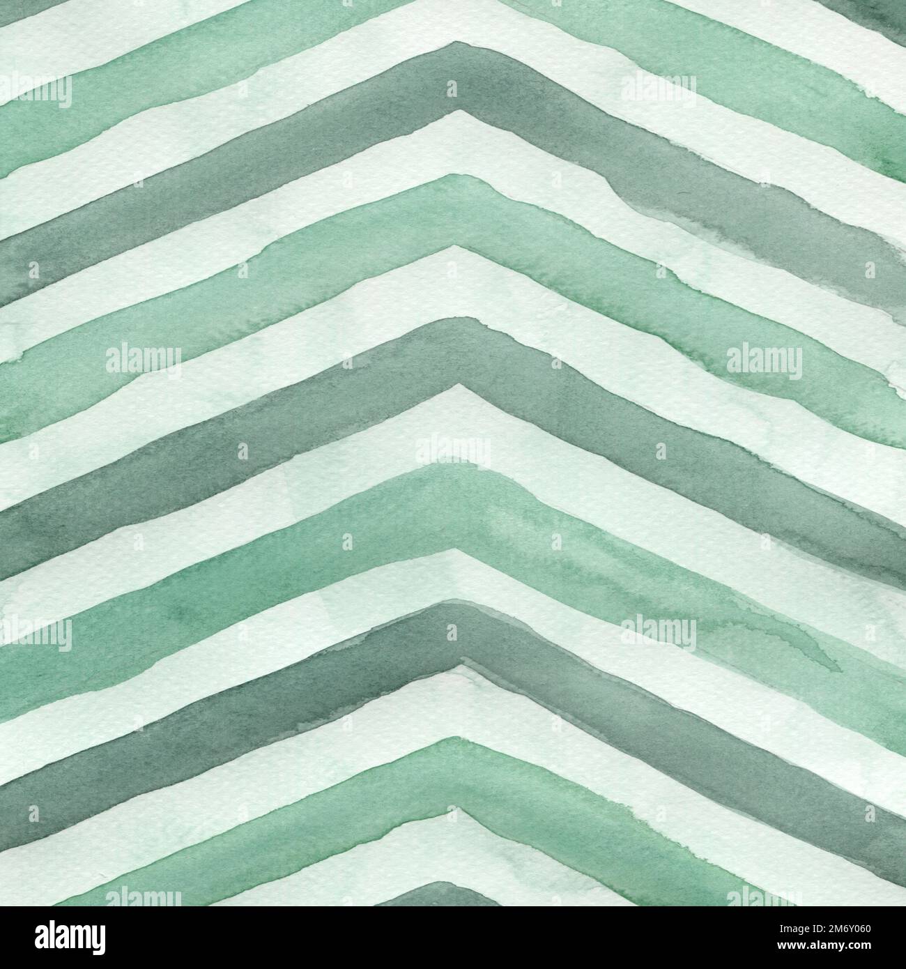 Mint Chevron Desktop Background
