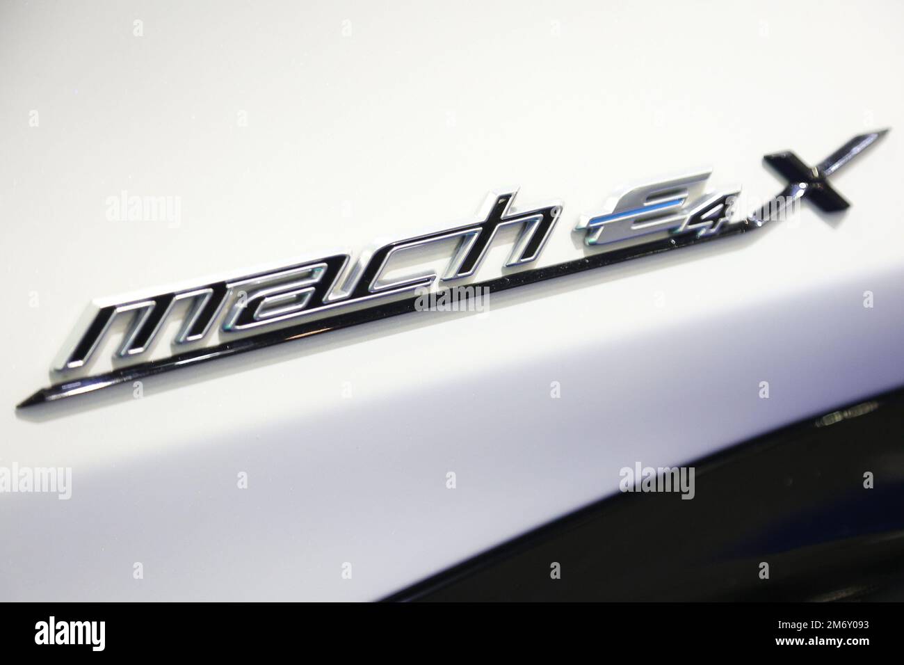 Las Vegas, United States. 05th Jan, 2023. A close up view of the emblem ...