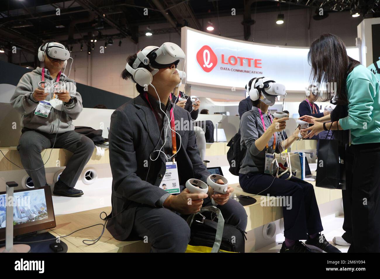 Ces 2023 vr hi-res stock photography and images - Alamy