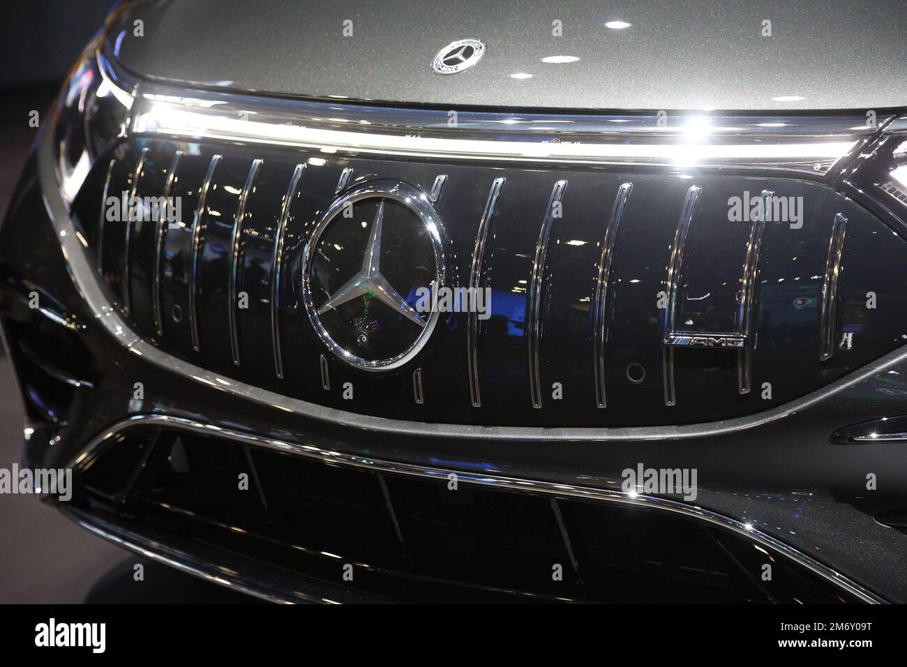 Las Vegas, United States. 05th Jan, 2023. A close up view of the front ...