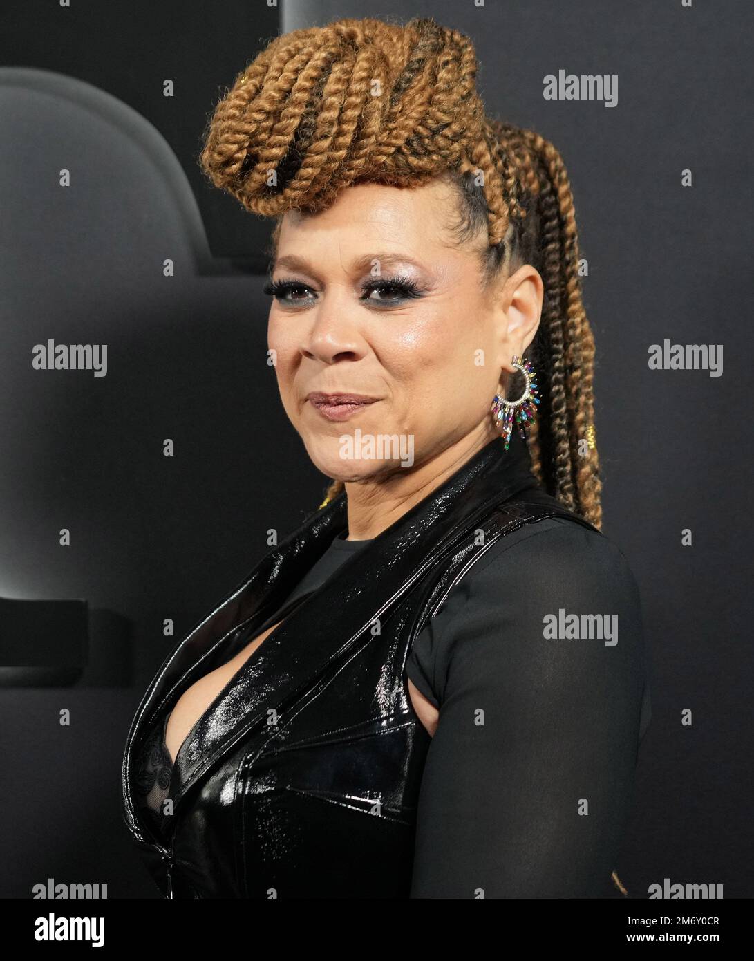 Hollywood, CA January 5, 2023. Michole Briana White arrives at the ...