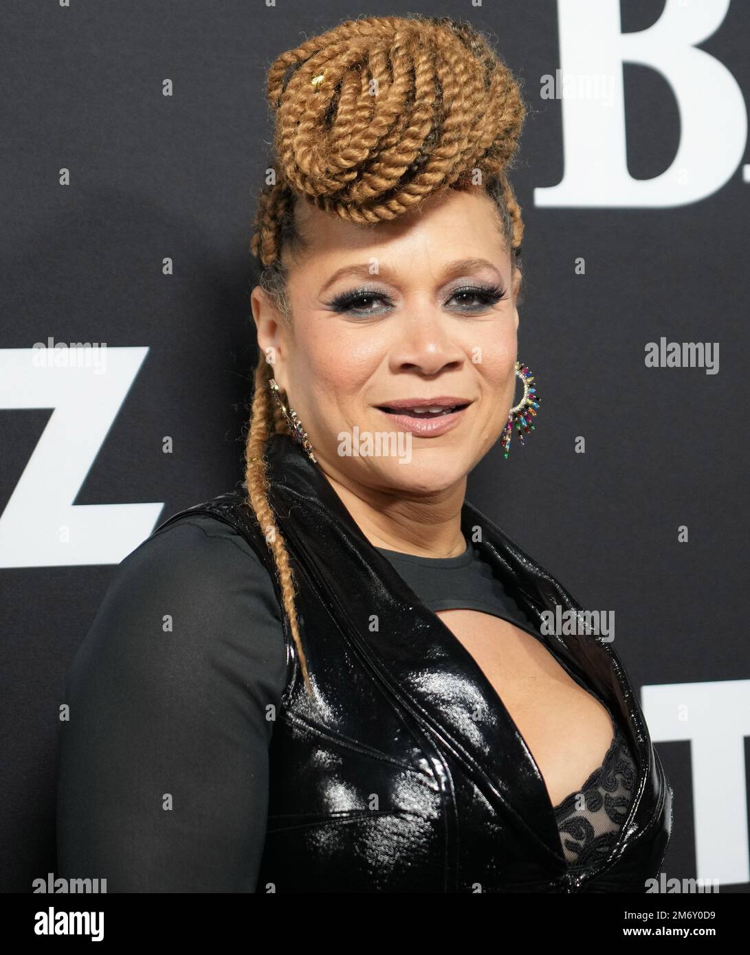 Los Angeles, USA. 05th Jan, 2023. Michole Briana White arrives at the ...