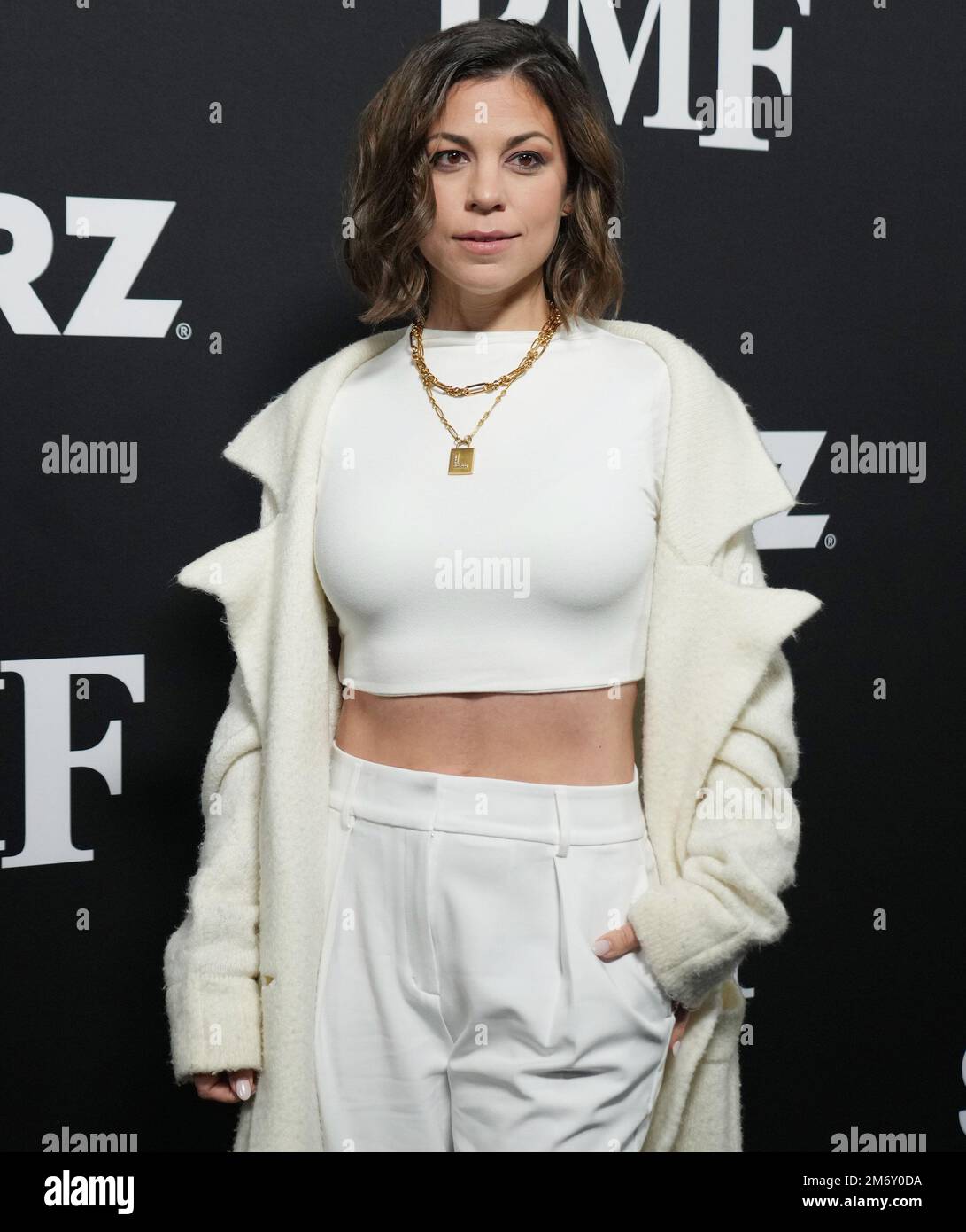 Los Angeles, USA. 05th Jan, 2023. Lauren Halperin arrives at the Starz "BMF" Season 2 Premiere ...